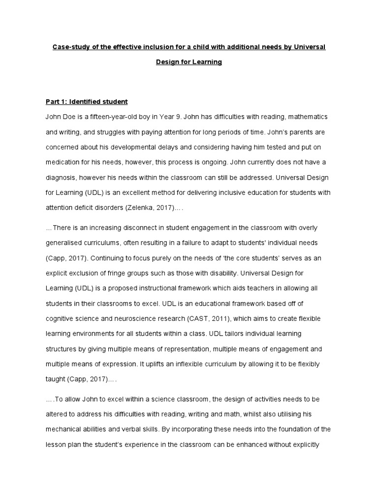 Inclusivity A2 | PDF | Lesson Plan | Inclusion (Education)