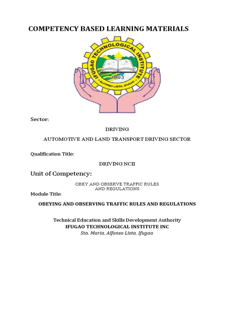 Driving Traffic Rules | PDF | Traffic | Driving Under The Influence
