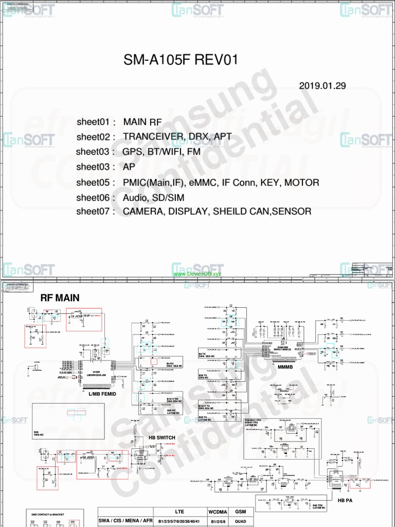 Samsung SM A105F SCH | PDF