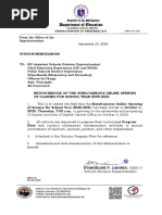 Resolution Sample Deped | PDF | Philippines