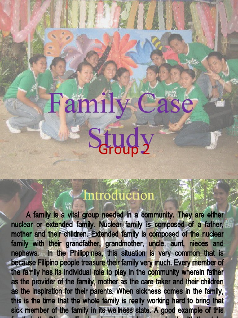 Family Case Study: Group 2 | PDF | Family | Thyroid