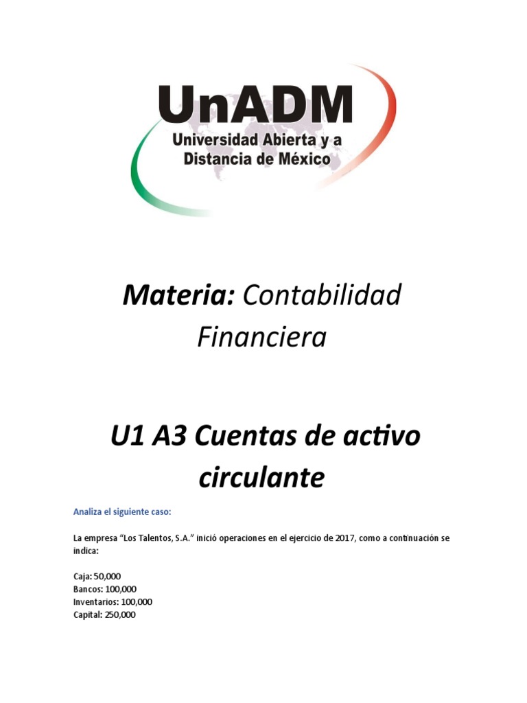 GCNF U1 A3 | PDF | Cheque | Bancos