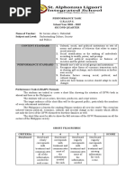 Curriculum Map UCSP 2021-2022 | PDF | Curriculum | Institution