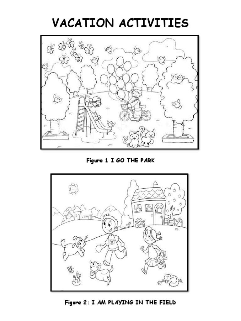 Fun Vacation Activities for Kids | PDF