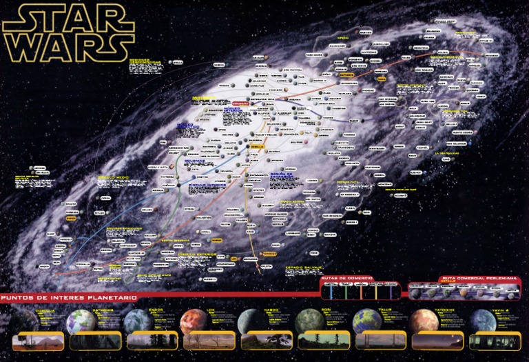 Mapa de Star Wars | PDF