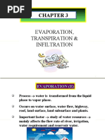Understanding Interception in Hydrology | PDF | Precipitation | Hydrology