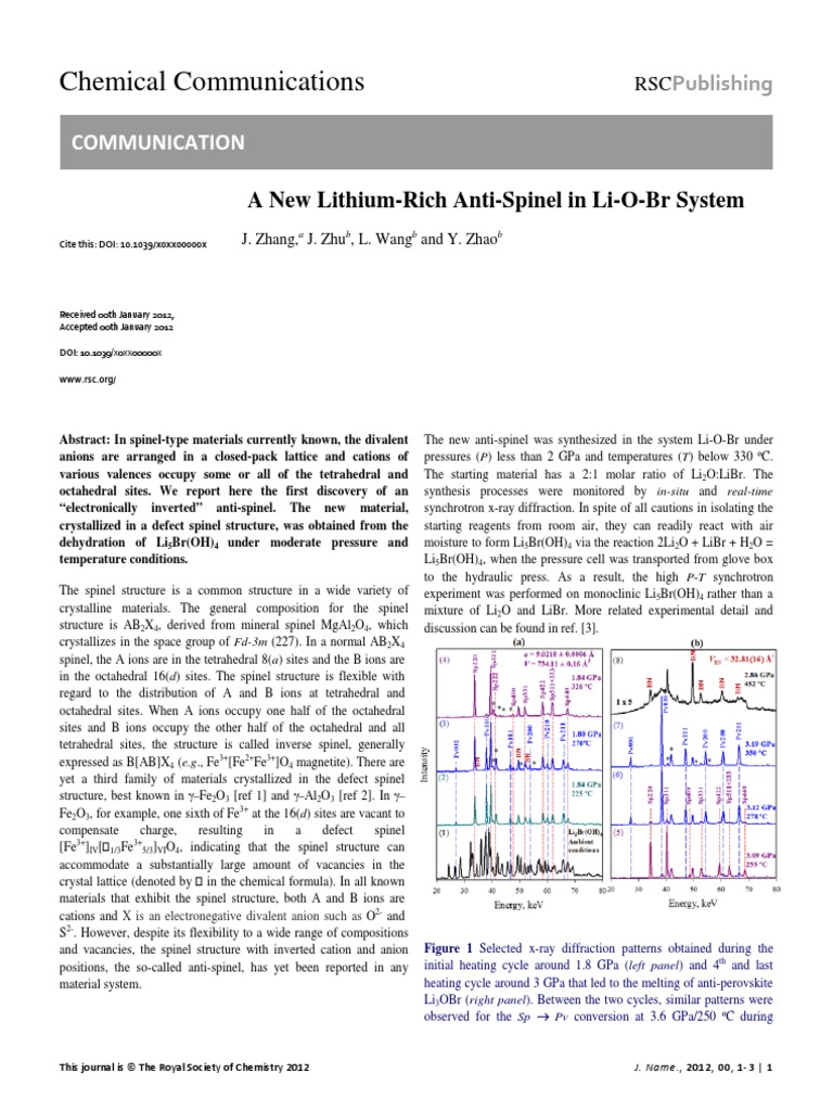 Tugas IV Kimia Anorganik | PDF | Mineralogy | Chemical Substances