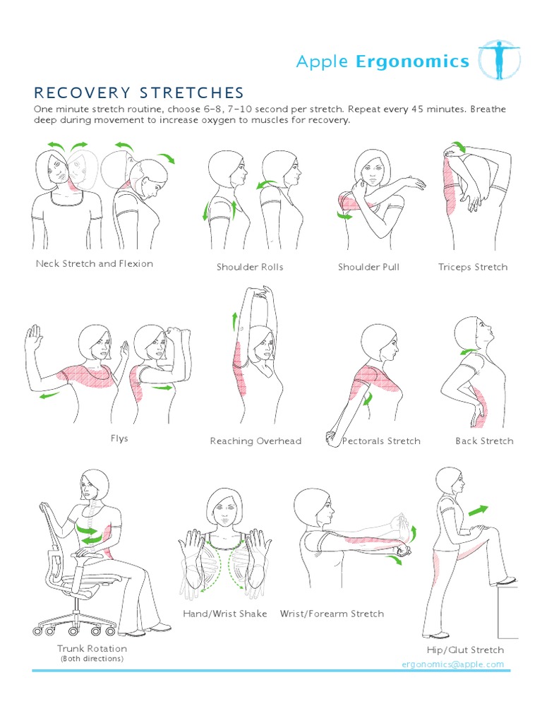 Stretch Sheet v5 | PDF