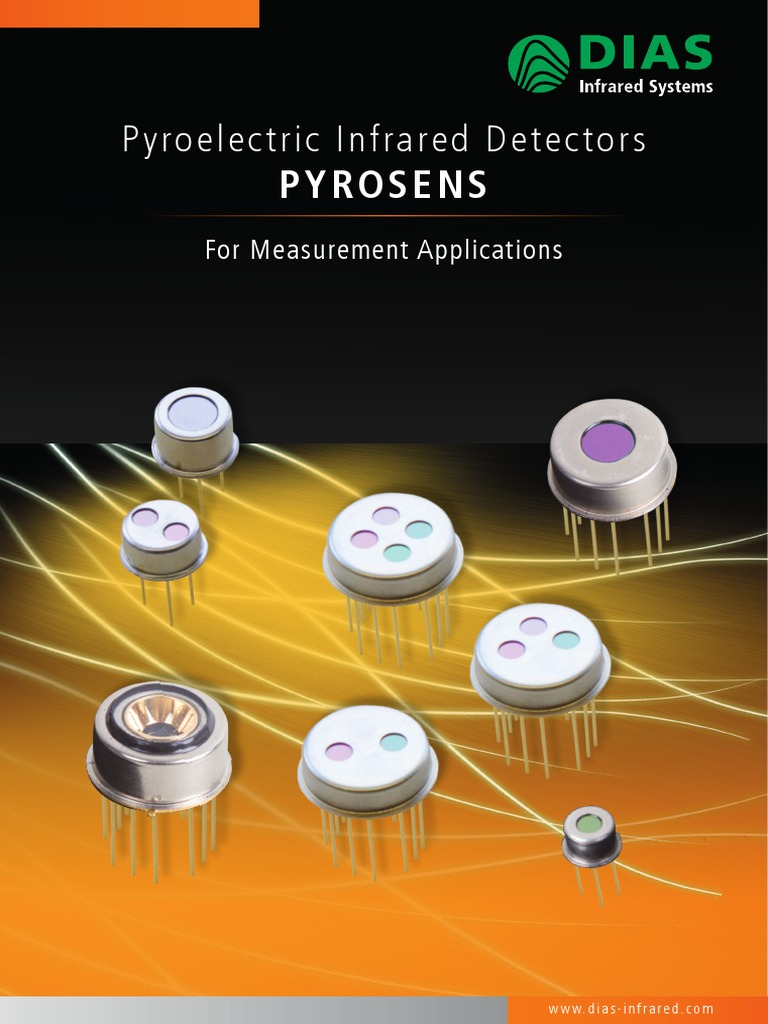Pyrosens: Pyroelectric Infrared Detectors | PDF | Infrared | Absorption ...