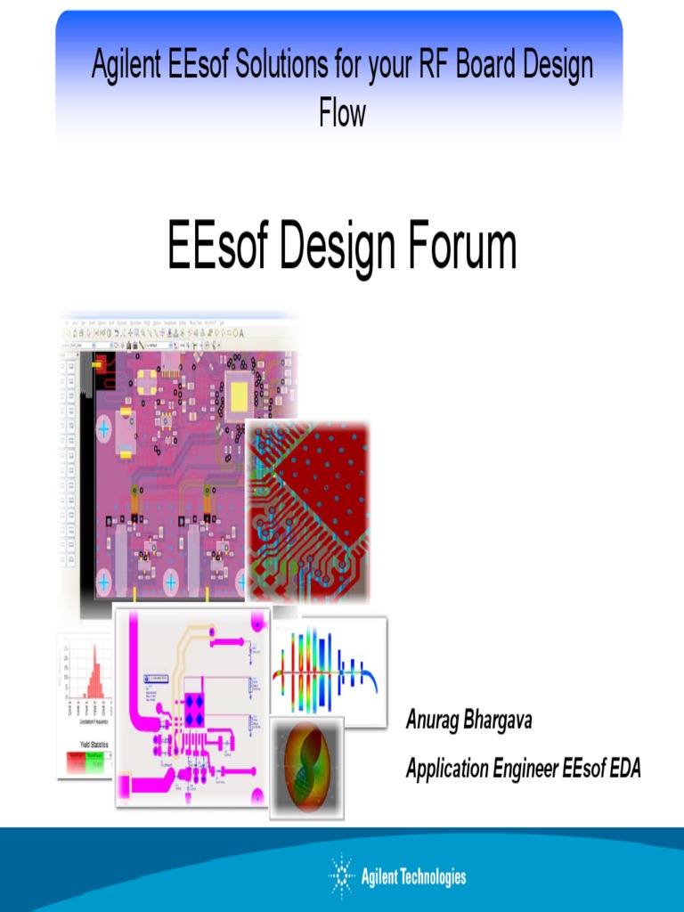 Agilent EEsof Solutions For Your RF Board Design Flow | PDF | Filter (Signal Processing ...