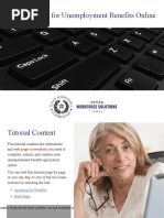 User Designation Form for MA Unemployment | PDF | User (Computing)