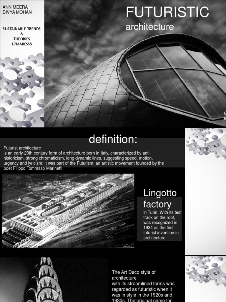 Futurist Architecture: Concepts and Examples | PDF | Design ...