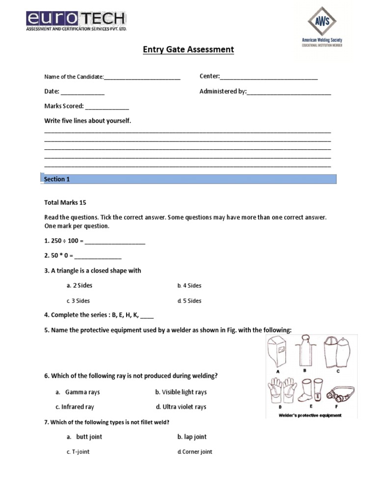 EGA For Experienced Trainees | PDF | Nature | Sports
