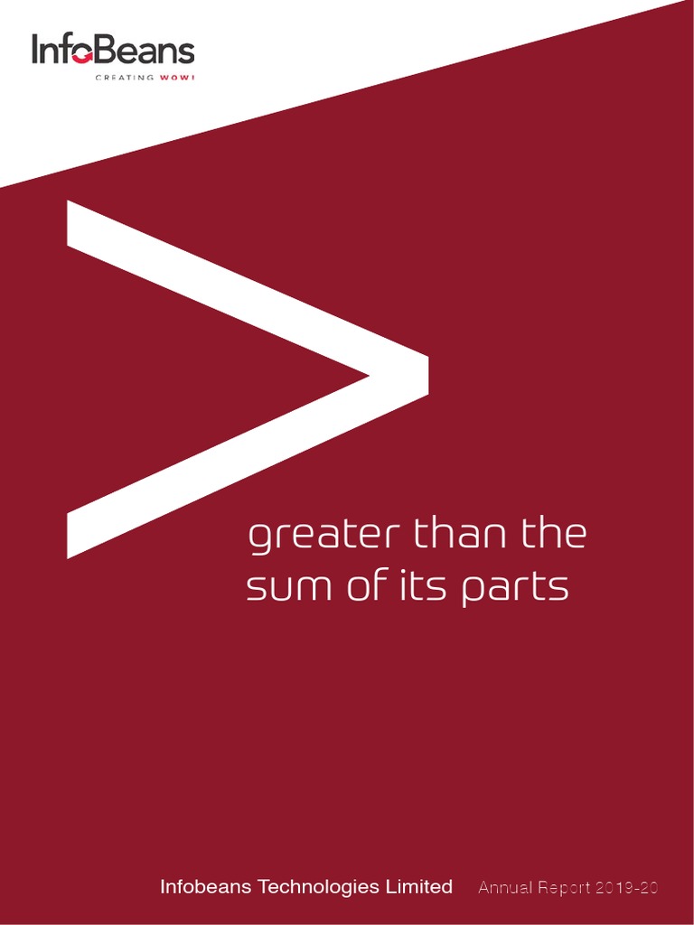 Greater Than The Sum of Its Parts: Infobeans Technologies Limited ...