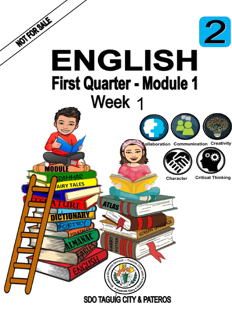 ENGLISH 2 - Q1 - MODULE1 - FINAL VERSION | PDF | Facilitator | Sound