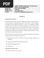 7-Step Model For Ethical Decision Making | PDF | Thought | Morality