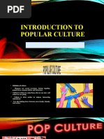 25 Best Pop Culture Examples | PDF | Rock Music | Popular Culture