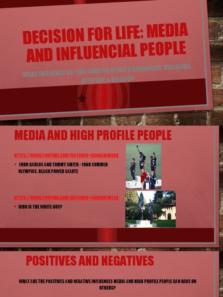 Example Health Media and High Profile People | PDF | Public Sphere ...