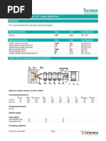 Celcon CE67 Data Sheet | PDF | Materials | Chemistry