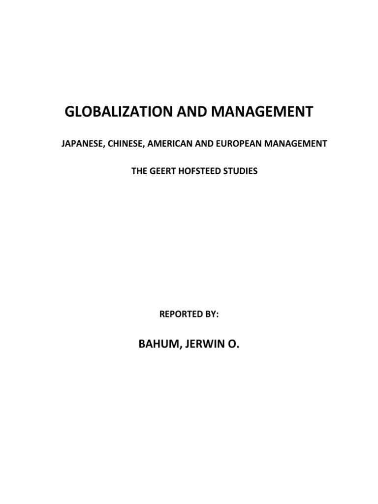 Organization and Management | PDF | Psychological Concepts ...