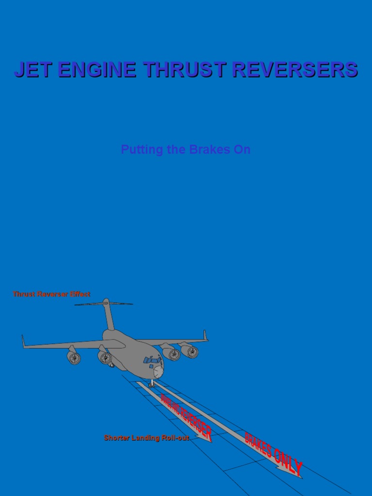Thrust Reverser | PDF | Thrust | Internal Combustion Engine