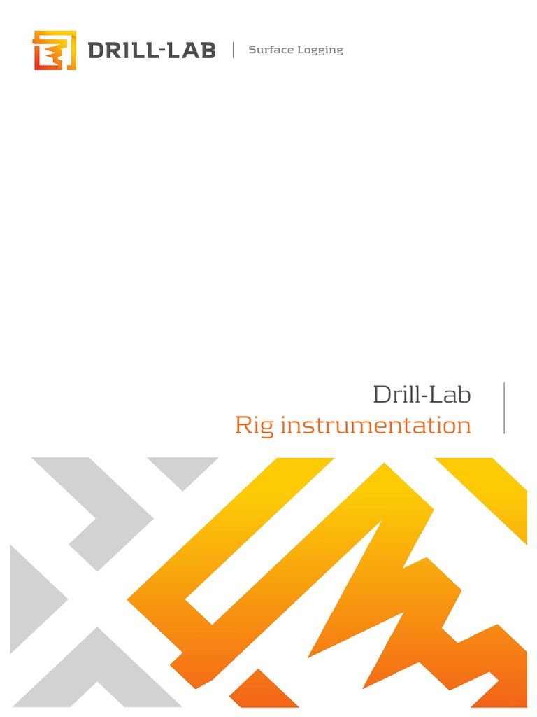 Rig Instrumentation: Drill-Lab | PDF | Instrumentation | Computing And ...