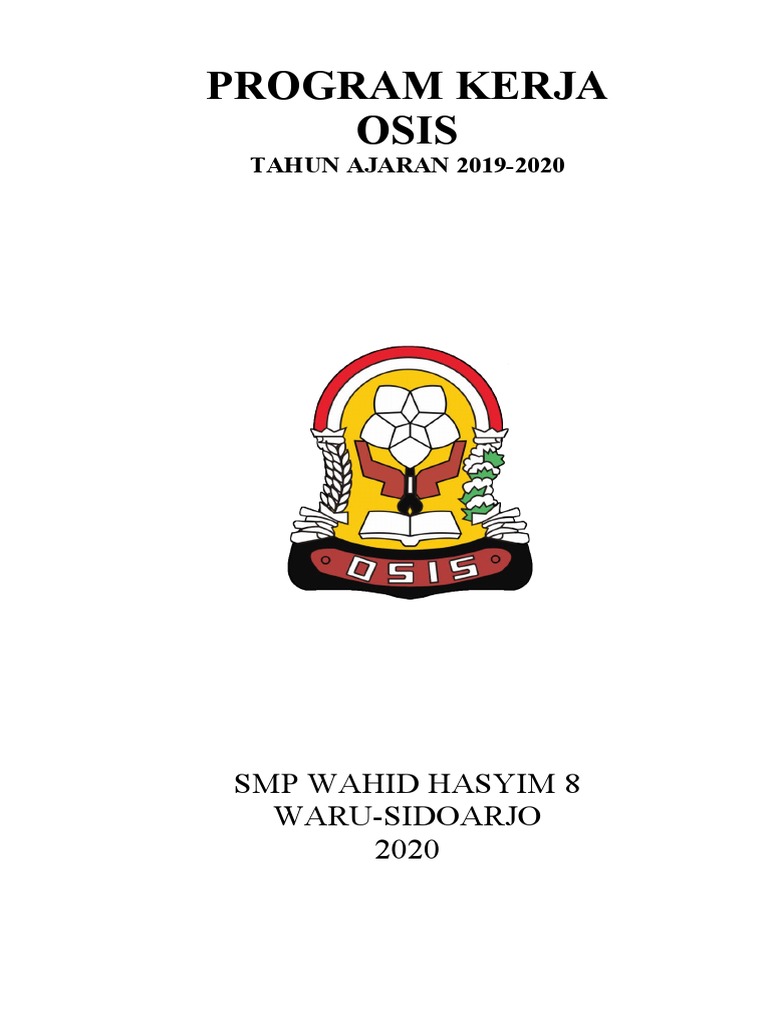 Program Kerja OSIS SMP | PDF