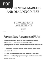 2 Forward Rate Agreement | PDF | Over The Counter (Finance ...