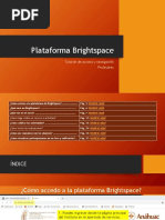 Ingreso y uso de la plataforma SofiaXT | PDF | Evaluación | Informática