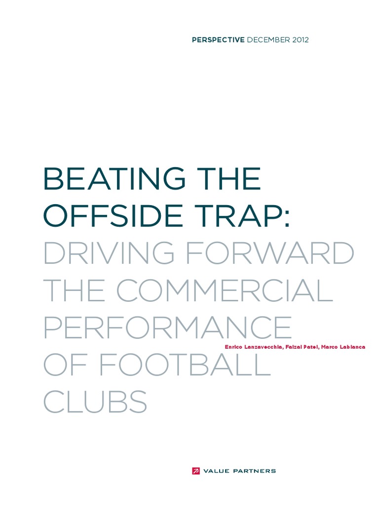 1beating The Offside Trap-Digi | PDF | Sponsor (Commercial) | Brand