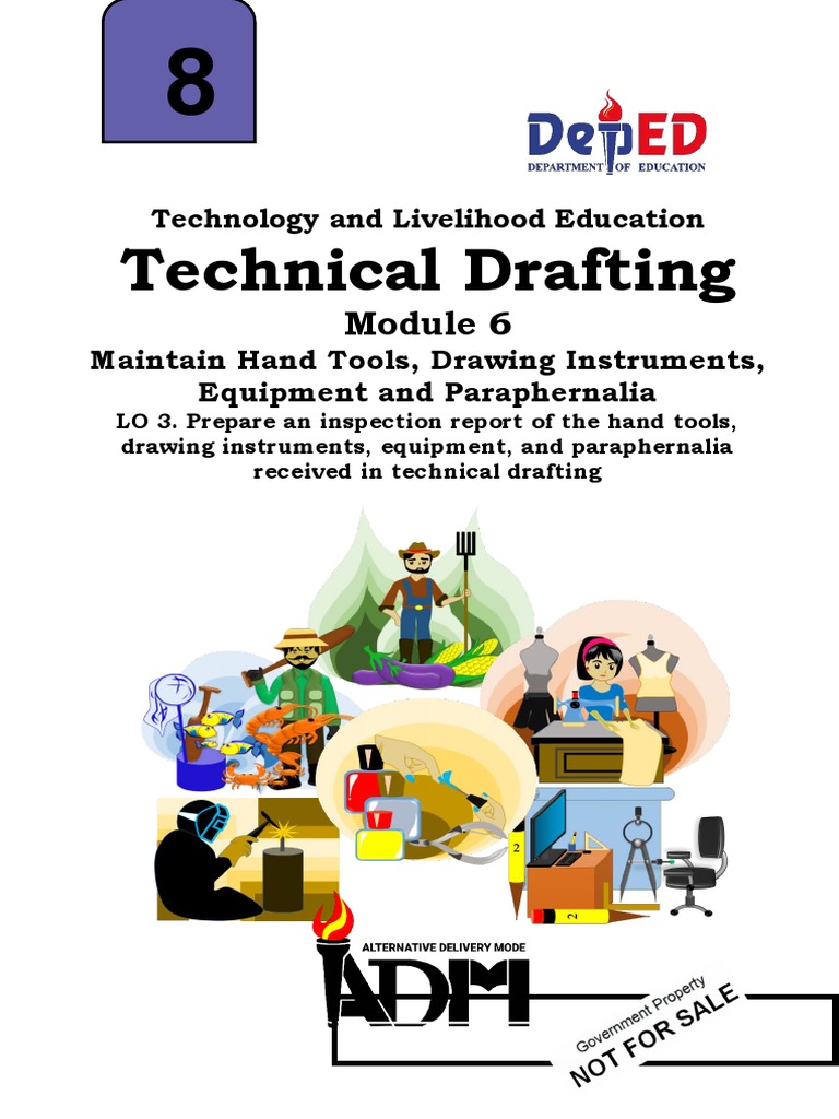 Technical Drafting: Technology and Livelihood Education | PDF ...