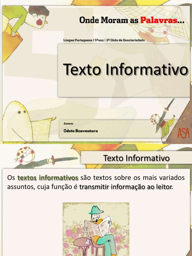 Texto Informativo | PDF