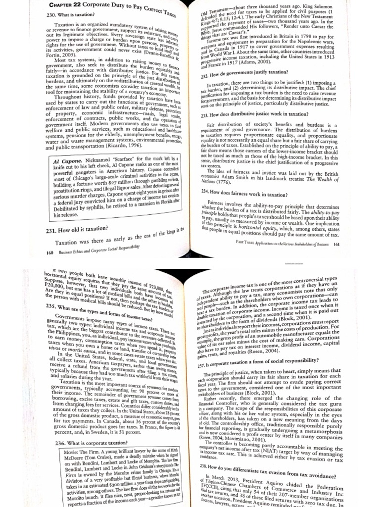 Business Ethics Chapter 22 | PDF