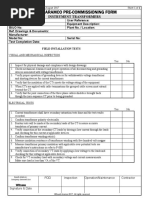 Air Blower Checklist PDF | PDF