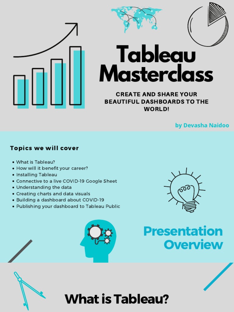 Tableau Masterclass: Create and Share Your Beautiful Dashboards To The World! | PDF | Analytics ...