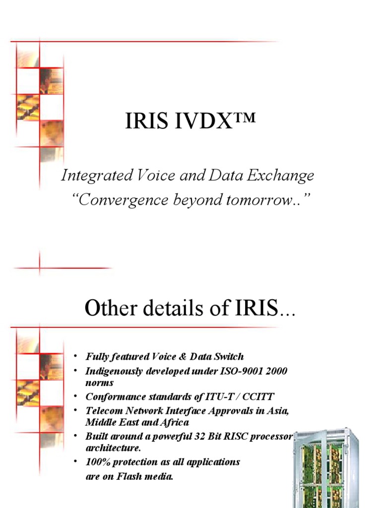 IRIS-LATEST1 | PDF | Voice Over Ip | Telecommunications Standards