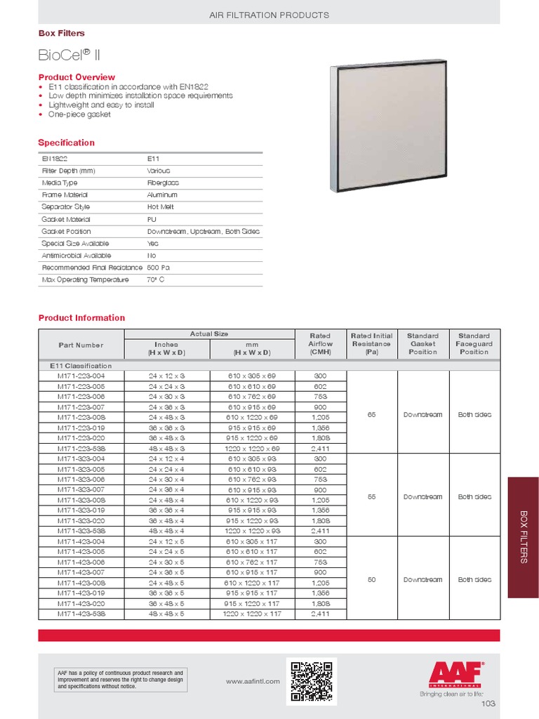 Biocel M-Pak Biocel Ii: Product Overview Product Overview | PDF ...