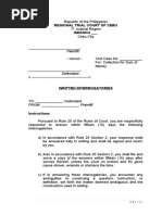 NLRC - Motion For Extension of Time | PDF