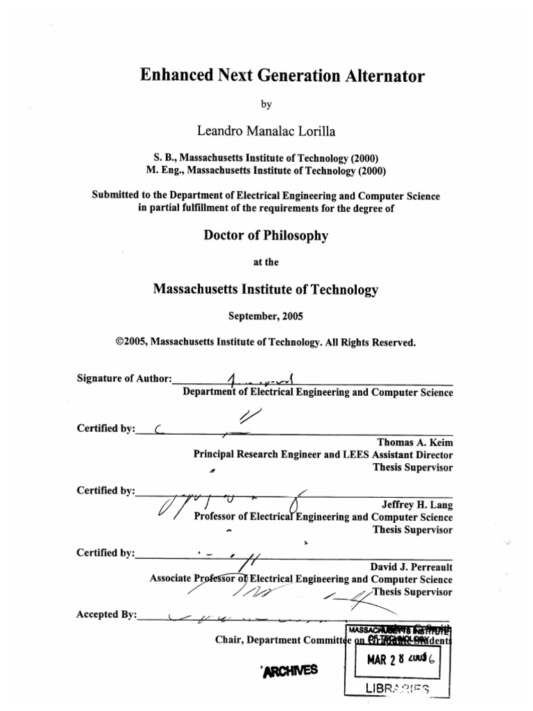 Matlab Code Alternator Optimization PDF | PDF | Rectifier | Power Inverter