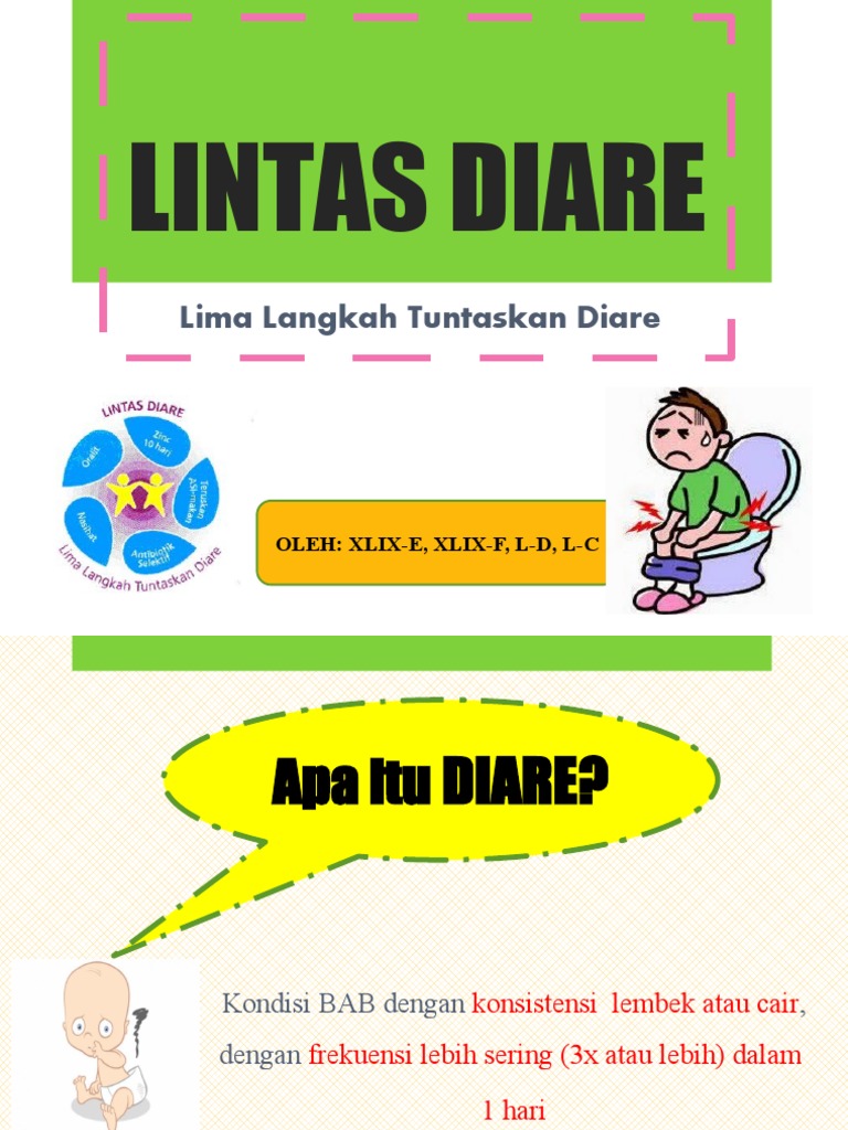 Lintas Diare | PDF