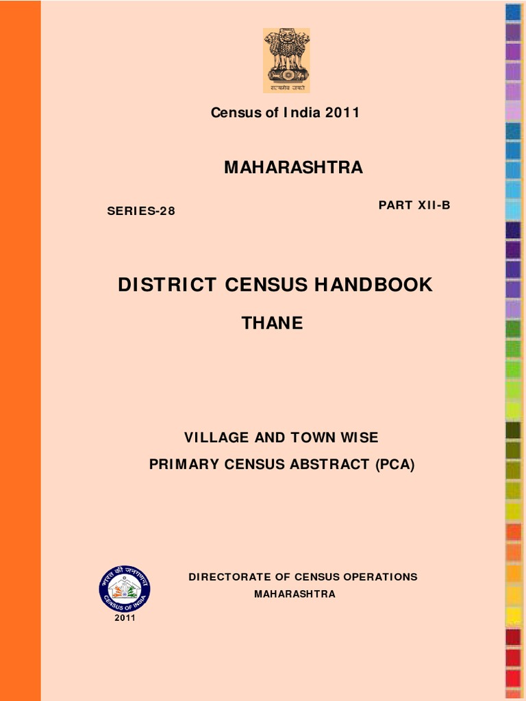 2011 Census Thane | PDF | Mumbai | Census