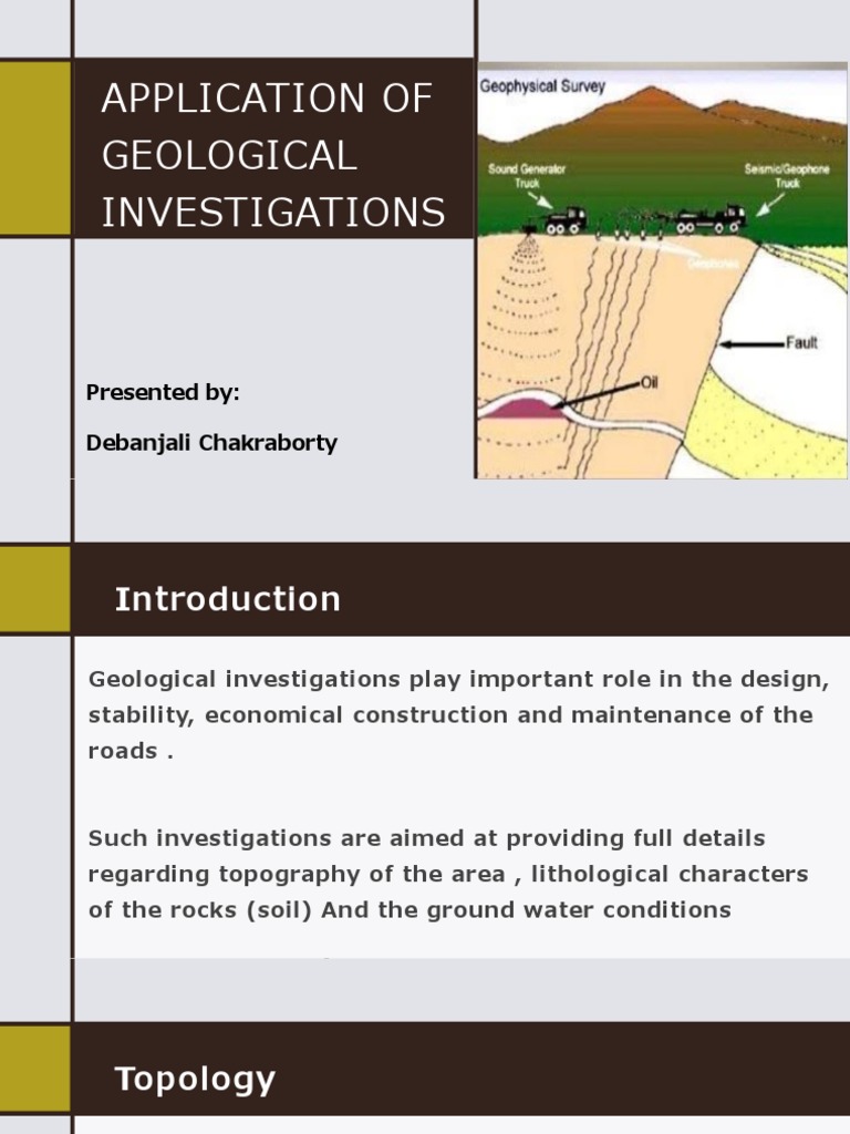 Geological Investigations in Engineering | PDF | Dam | Geology