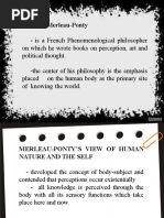 Understanding The Self: Gilbert Ryle | PDF | Epistemology | Metaphysics