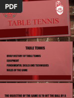Roles and Responsibilities of Table Tennis Officials | PDF | Referee ...