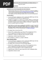 Vfs Passport Checklist | PDF | Notary Public | Passport