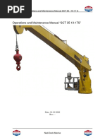 420118-Gantry Crane Manual | PDF | Crane (Machine) | Equipment