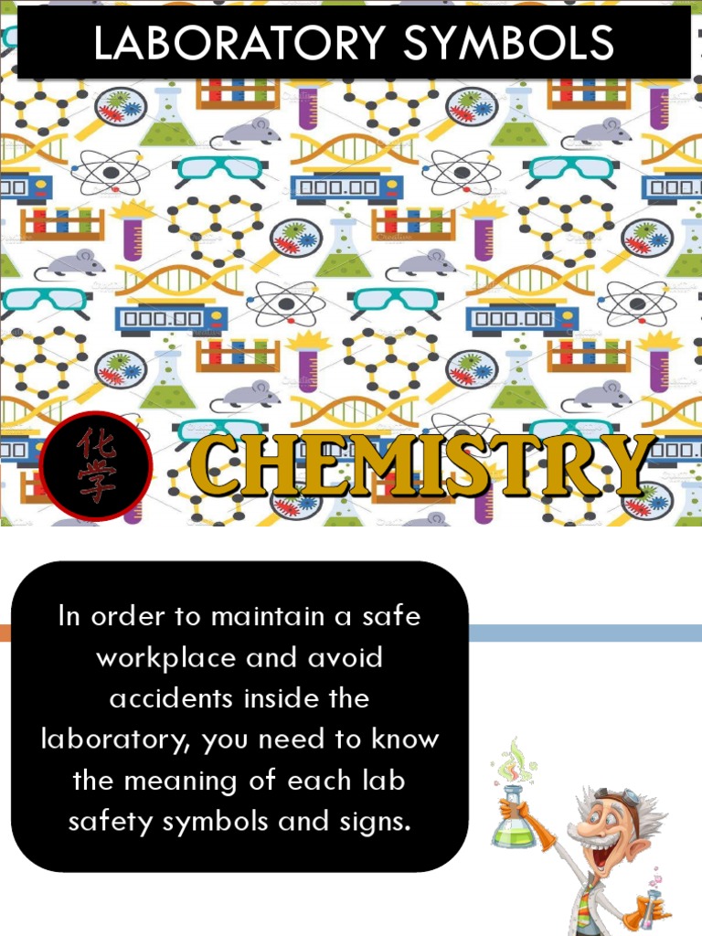 02-Lab Safety Symbols PDF | PDF | Laboratories | Determinants Of Health