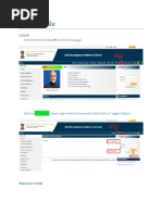 Ceipal Workforce Login Guide | PDF | Password | Login