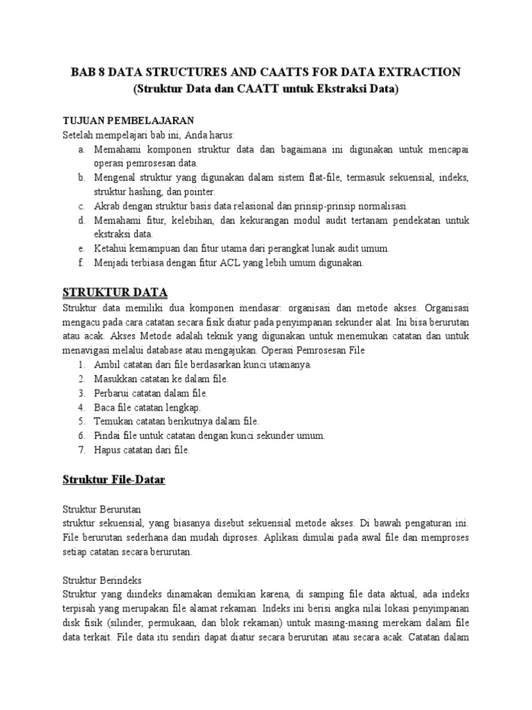 Bab 8 | PDF