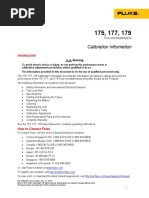 Check List For Electronic Memory Gauge | PDF | Calibration | Electrical ...